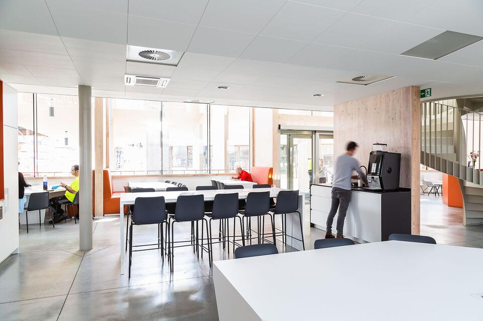 Van Hoorebeke Timber Offices – Ghent - NewsBreak