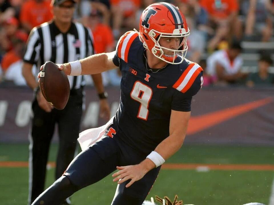Illinois vs. Nebraska odds, line, spread: 2023 college football picks, Week 6 predictions by ...