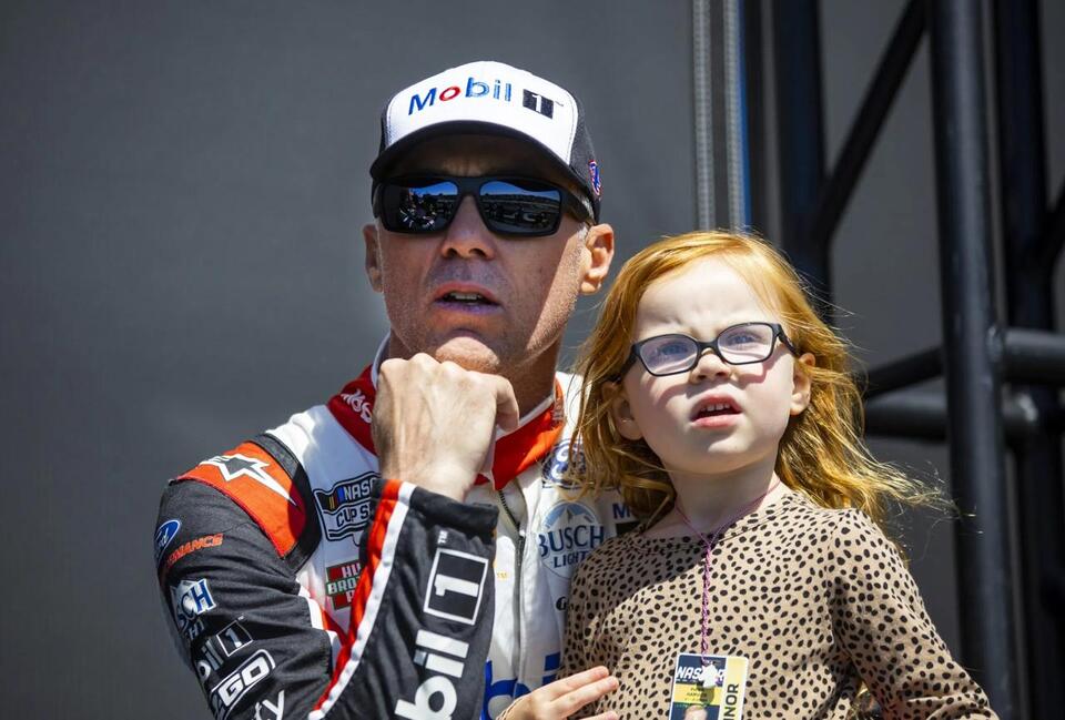 NASCAR Legend Kevin Harvick Kick Starts 7-Year Old Daughter’s Racing ...