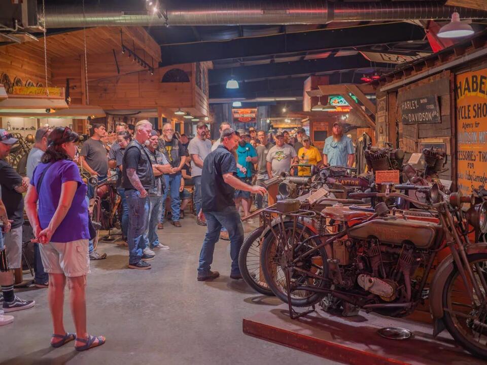 Experience History in Motion: Wheels Through Time Reopens! - NewsBreak