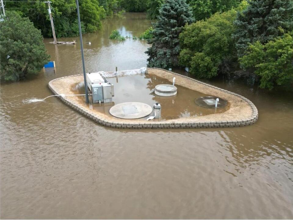 Le Sueur declares state of emergency, installs bypass after wastewater ...