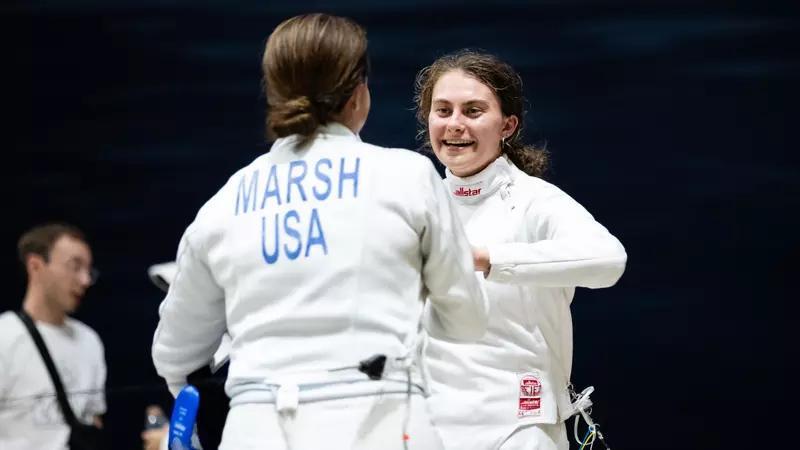 Huber, Kim Earn Senior National Team Spots - NewsBreak