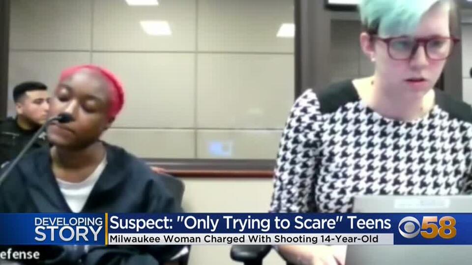 Milwaukee woman charged in fatal shooting of 14-year-old appears in ...