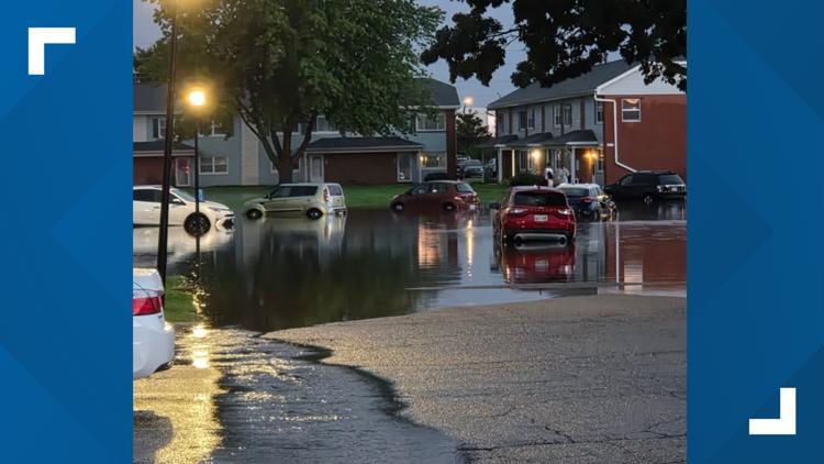 Flooding impacts several areas in Franklin, Fairfield counties after ...