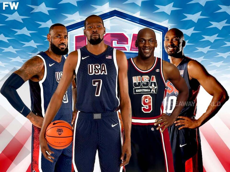 10 Greatest Players In Team USA History After 17th Gold At 2024 ...