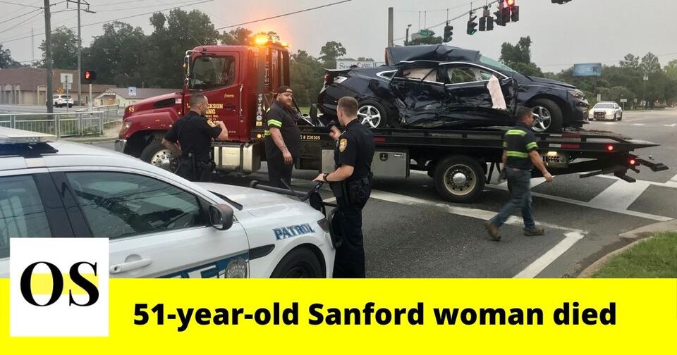 51-year-old Sanford woman killed while walking on sidewalk in Seminole ...