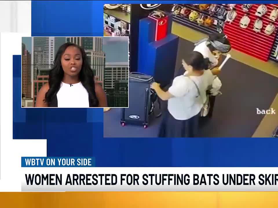 Police: 3 women arrested for stealing baseball bats in Asheville