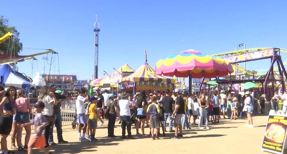 The Mid-State Fair is back in Paso Robles - NewsBreak