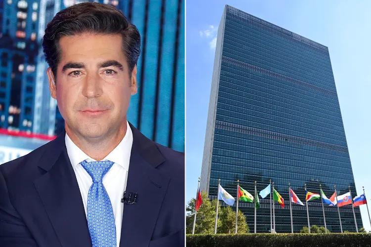Fox News’ Jesse Watters, Who Called to ‘Bomb’ U.N. Headquarters on Live ...