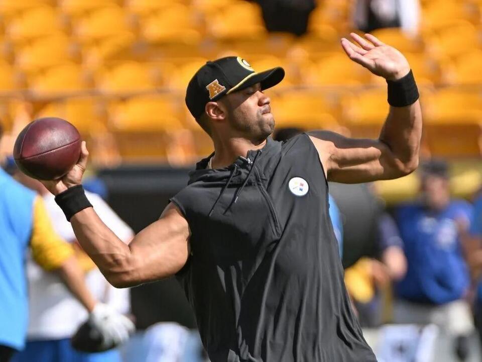 Steelers WR George Pickens reveals Russell Wilson to start vs. Jets