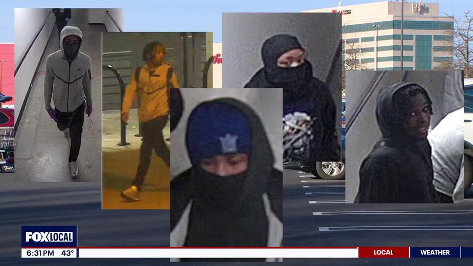 Suspects wanted after robbing 25 stores at Wheaton Mall on Christmas ...