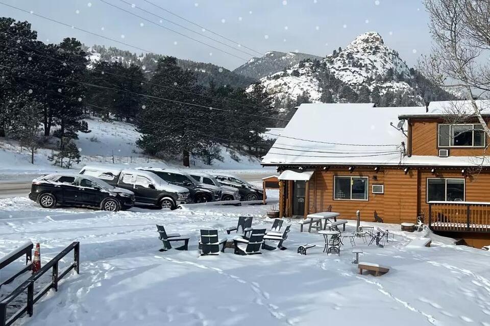 Goodbye False Spring: Snow Is Back in These Colorado Cities This Week ...