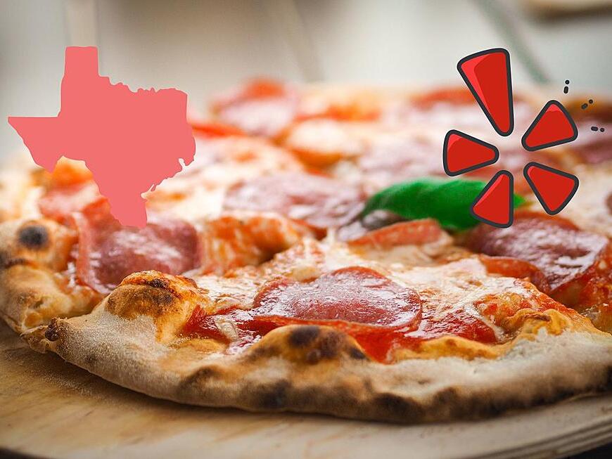 This Austin Pizza Spot Was Named Best In Texas By Yelp Reviews