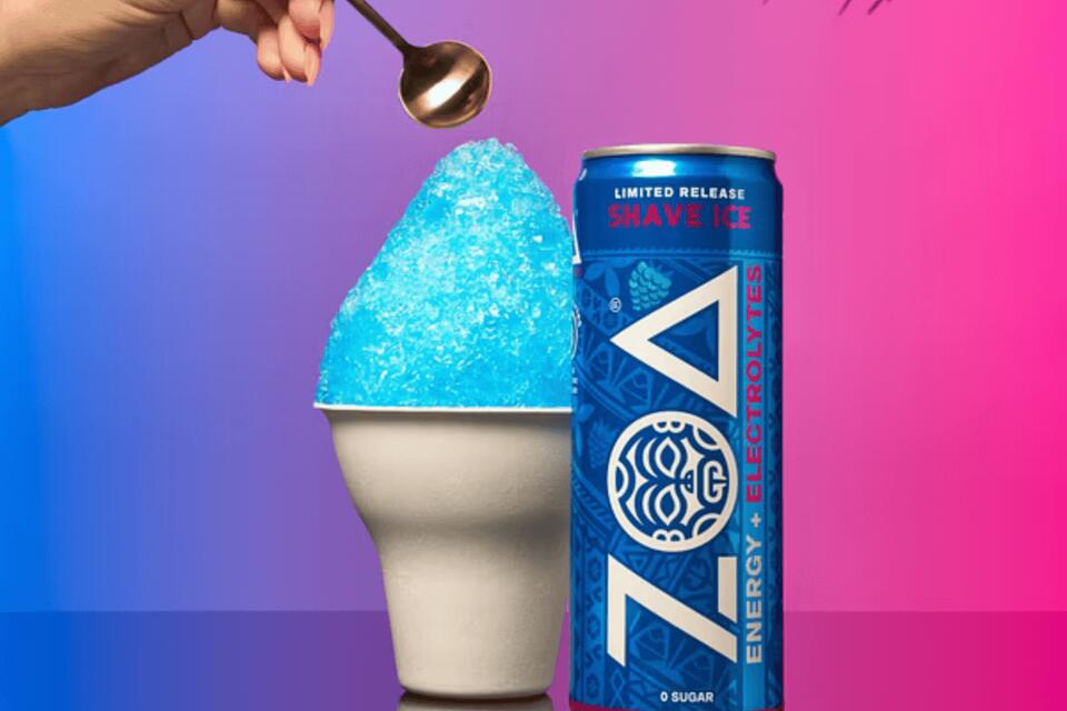 Tropical Focus: ZOA Energy Launches "Shave Ice" Flavor for Summer 2026 ...