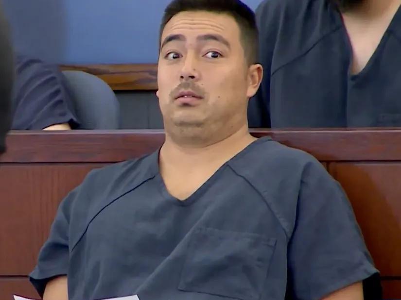 Murder Suspect Accused Of Eating Victims Face Eyeball Makes First