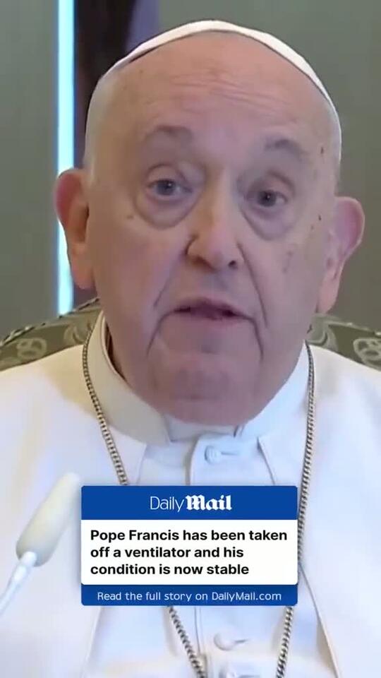 The Vatican have issued an update on Pope Francis' health after a ...