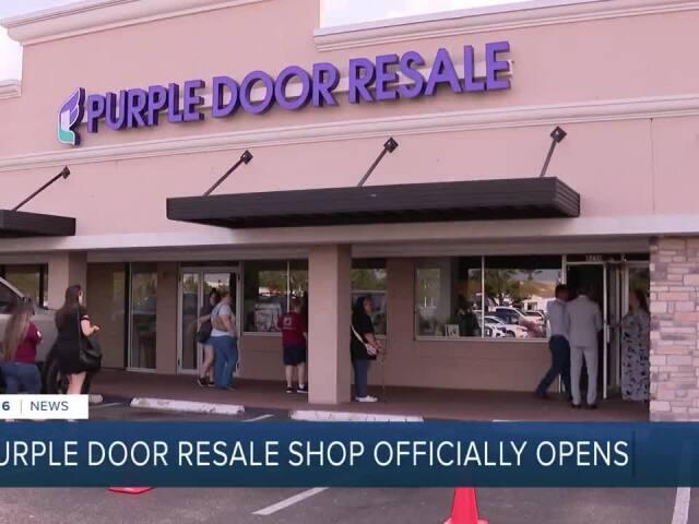 Purple Door Resale store officially opens up to serve those in need ...