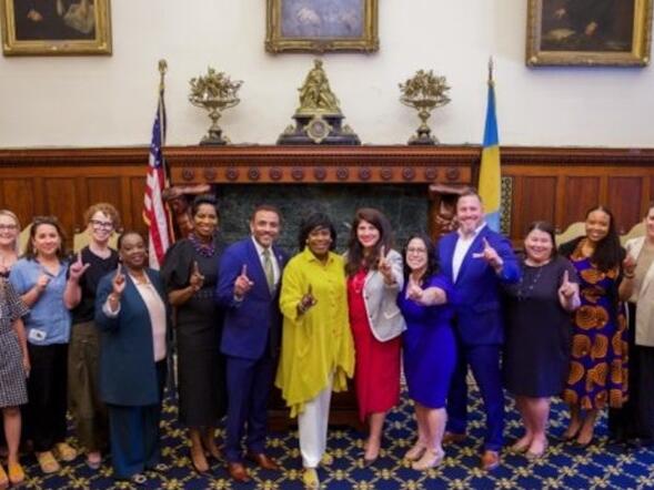 Philadelphia Mayor Cherelle L. Parker Advances 'One Philly' Vision with ...
