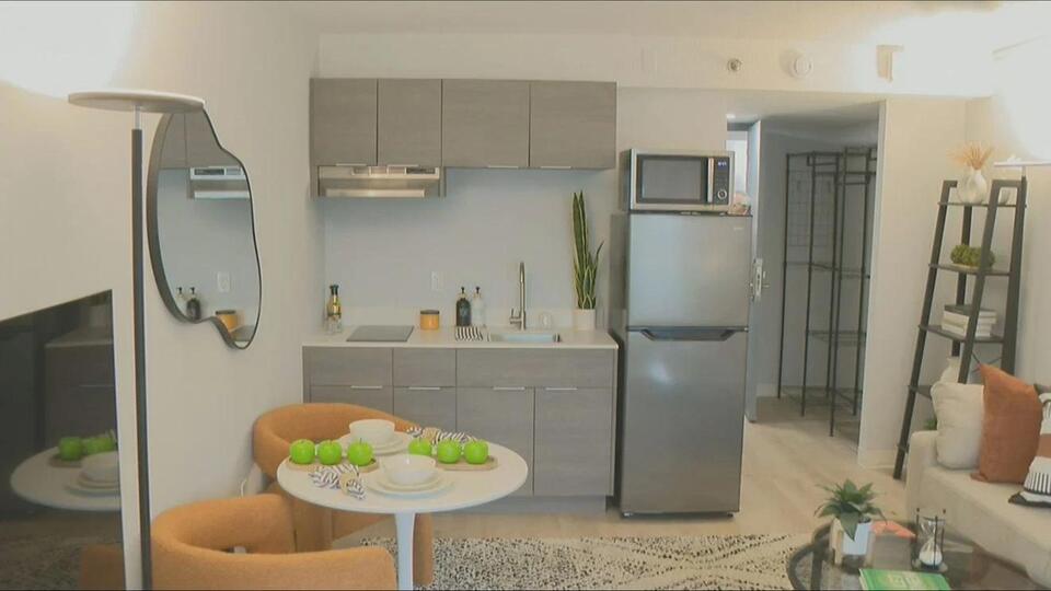 New middle-income apartments are celebrated in Warwick - NewsBreak