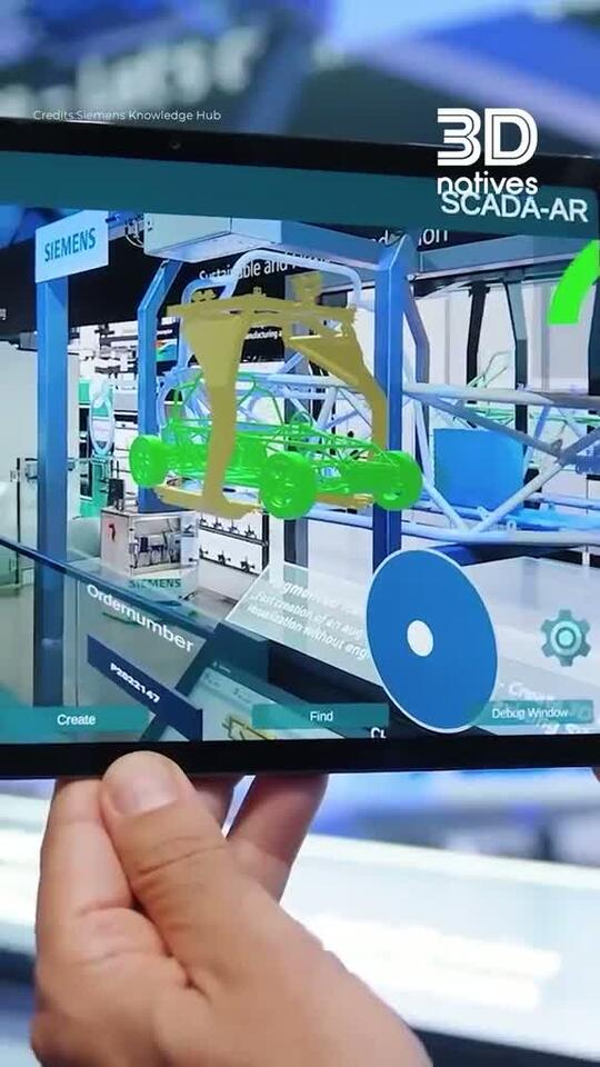 What Are Digital Twins And How Are They Impacting Manufacturing Today? created by 3Dnatives with ...
