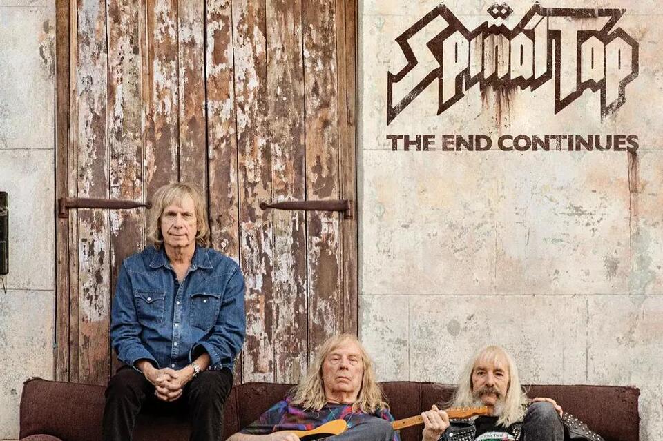 Spinal Tap Announces New Album, ‘The End Continues’ - NewsBreak