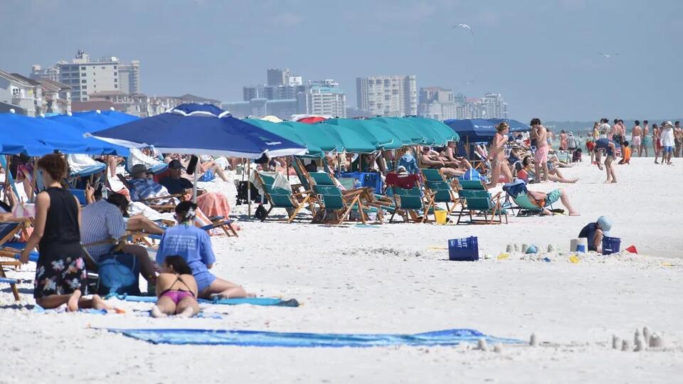 Nearly 200 arrests in first 10 days of spring break in Okaloosa County ...