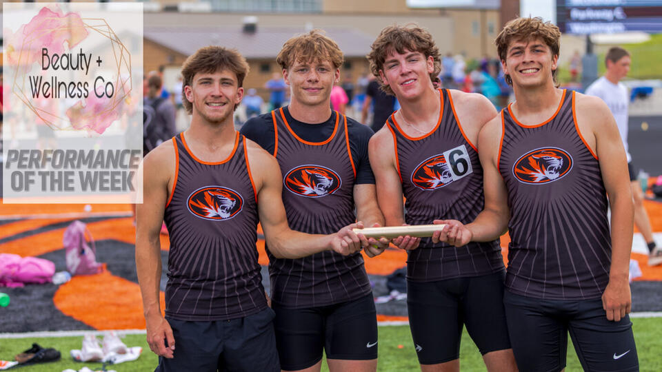 Performance of the Week – 4x100m Relay - NewsBreak