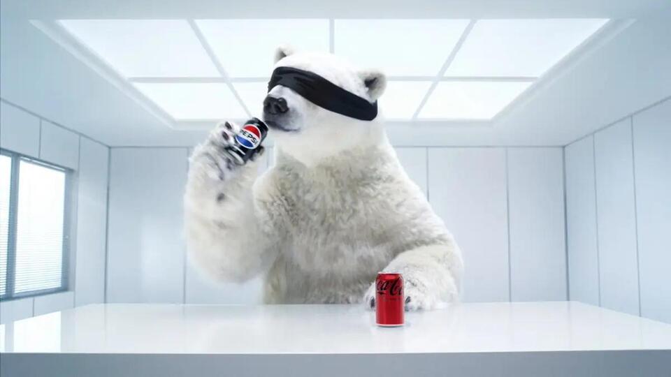 Pepsi Declares Soda War, Steals Coca-Cola’s Polar Bear in Super Bowl Ad ...
