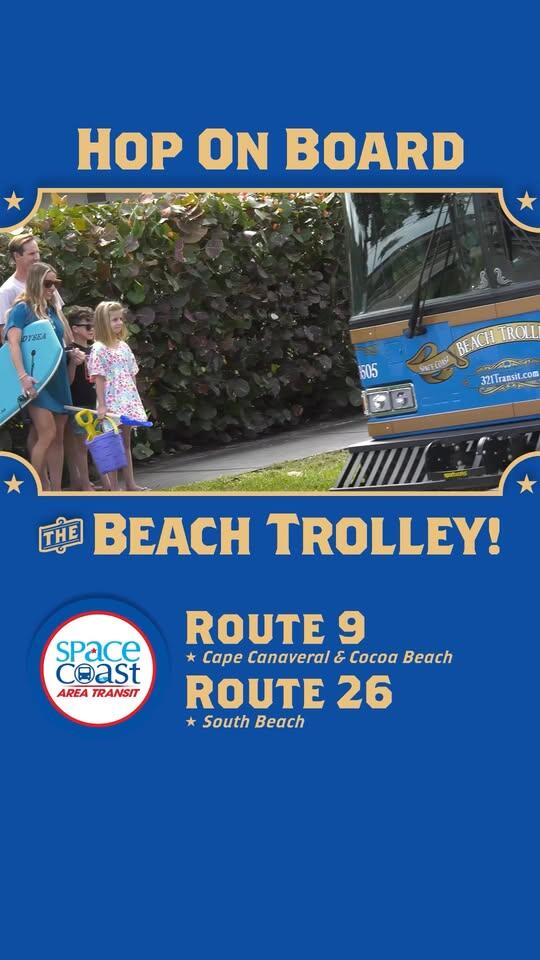 Beach Trolley routes 9 and 26 available - NewsBreak