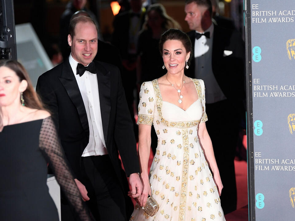 Prince William 'Extremely Proud' of Kate Middleton's 'Courage and ...