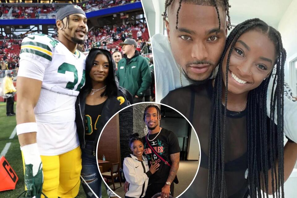 Meet Simone Biles’ NFL husband, Jonathan Owens - NewsBreak