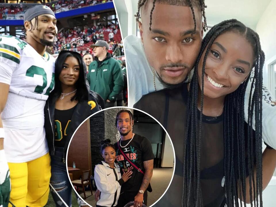 Meet Simone Biles Nfl Husband Jonathan Owens