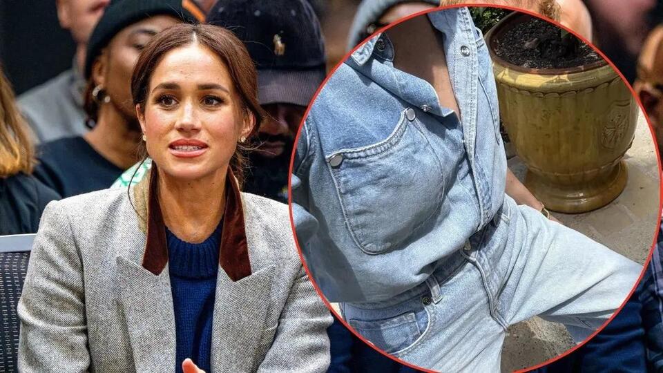 Meghan Markle Dragged Over Bizarre Headless Photo Focused on Her Denim ...