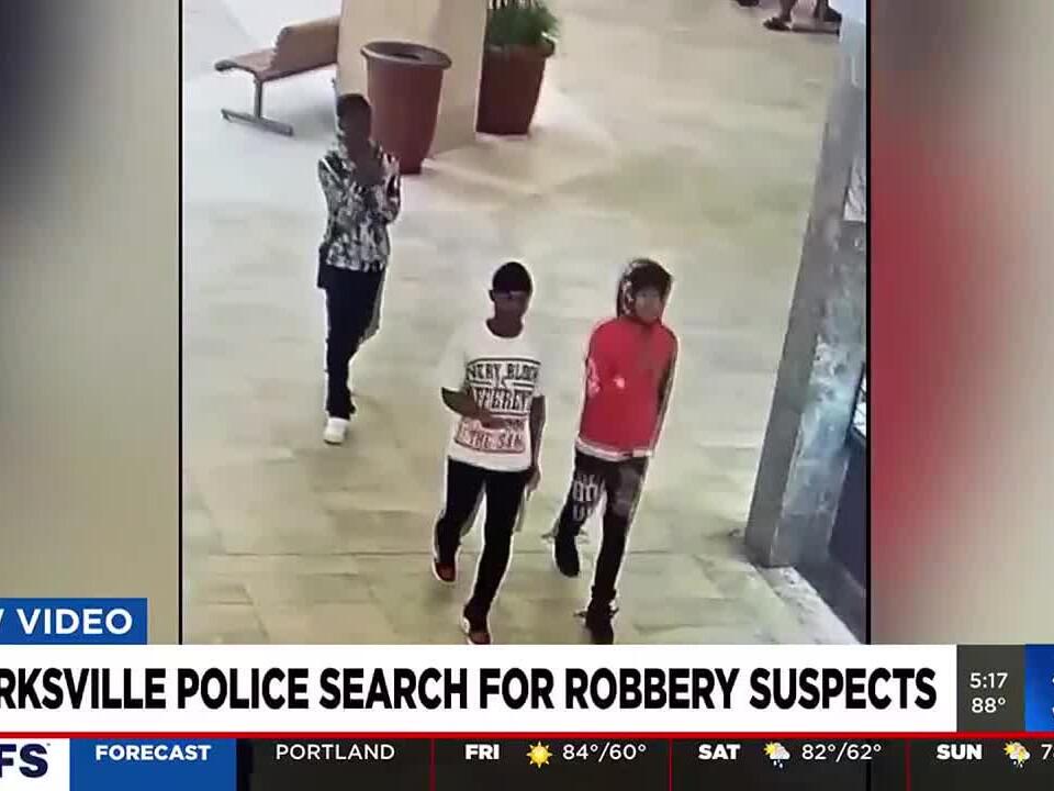 Clarksville police search for robbery suspects