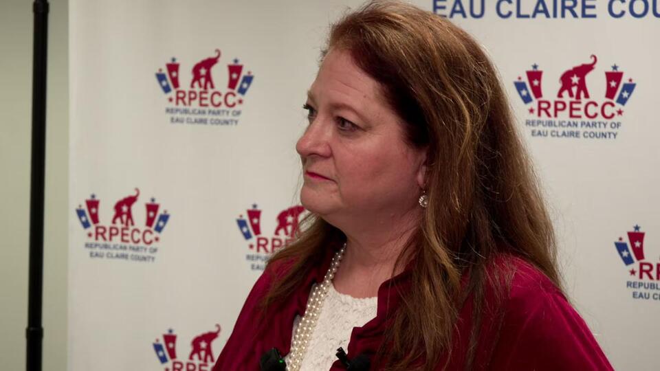 Judge Maria Lazar, candidate for Wisconsin Supreme Court, makes stop in ...