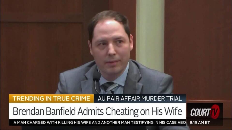 Brendan Banfield Admits to Cheating on Wife, Says She Also Had Affairs ...