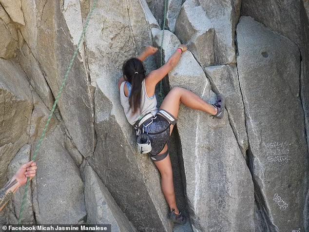 Revealed: Beloved rock climber's tragic final post before she fell off ...