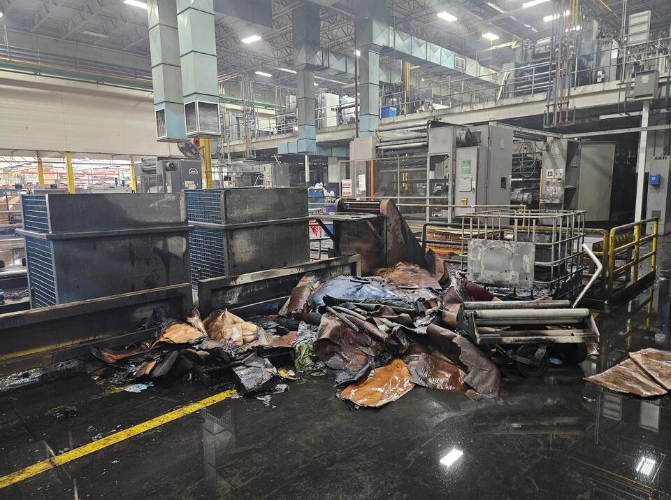 Estimated $1 million damage following fire at Quad Graphics in Hartford ...