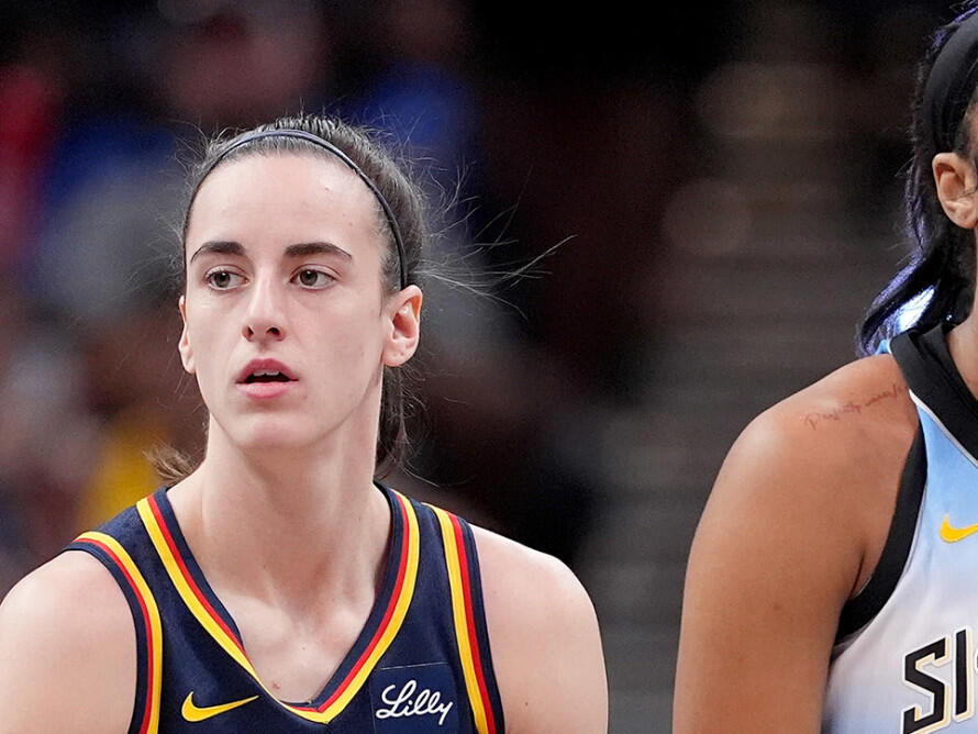 WNBA All-Stars Reveal Whether They'd Rather Play With Caitlin Clark or ...