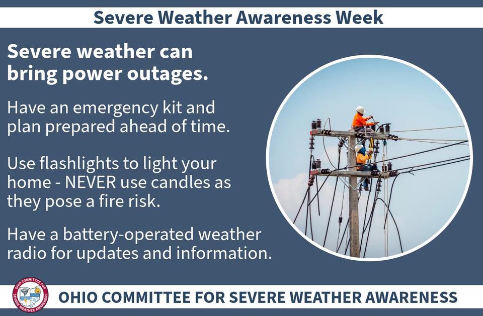 Severe Weather Awareness Week safety reminder - NewsBreak
