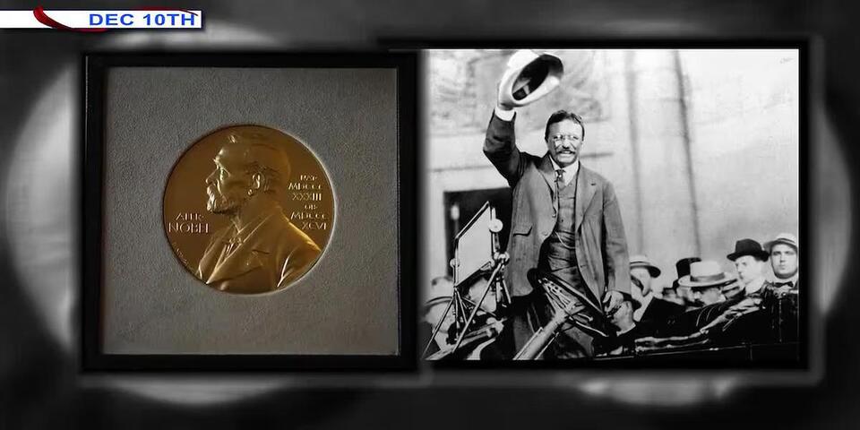 This Day in History: US President Theodore Roosevelt is first American ...