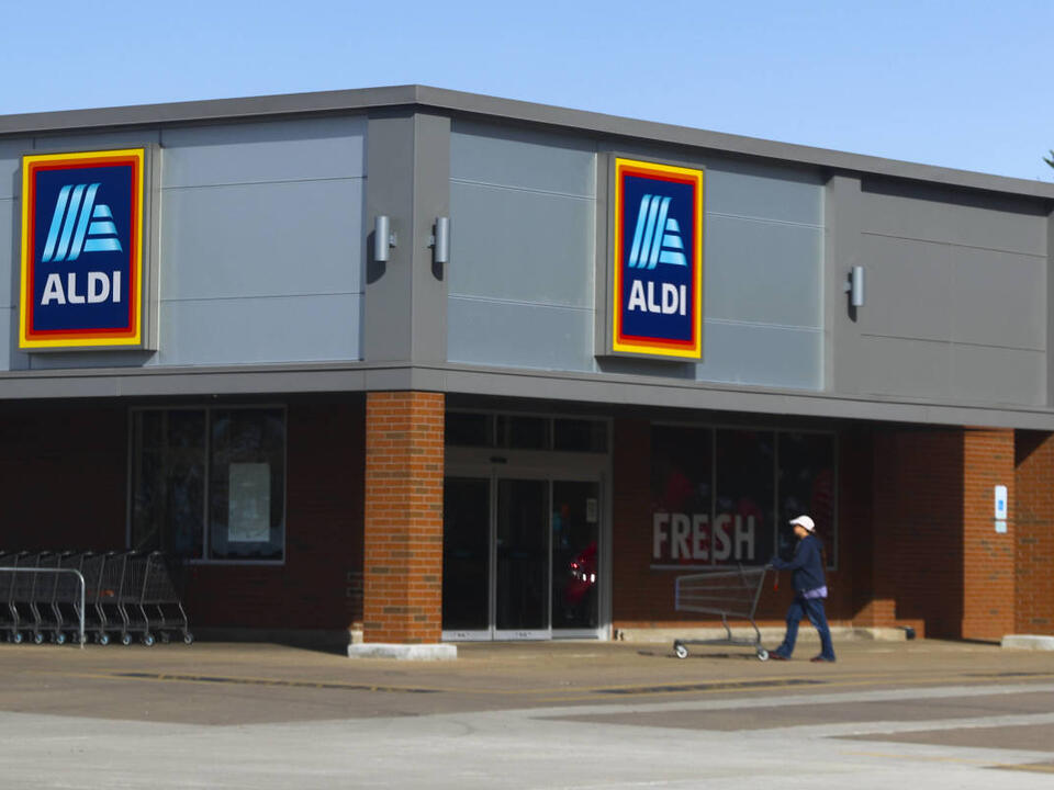 Aldi Is Selling a $19.99 Rolling Duffle Bag That's So Similar to an L.L ...