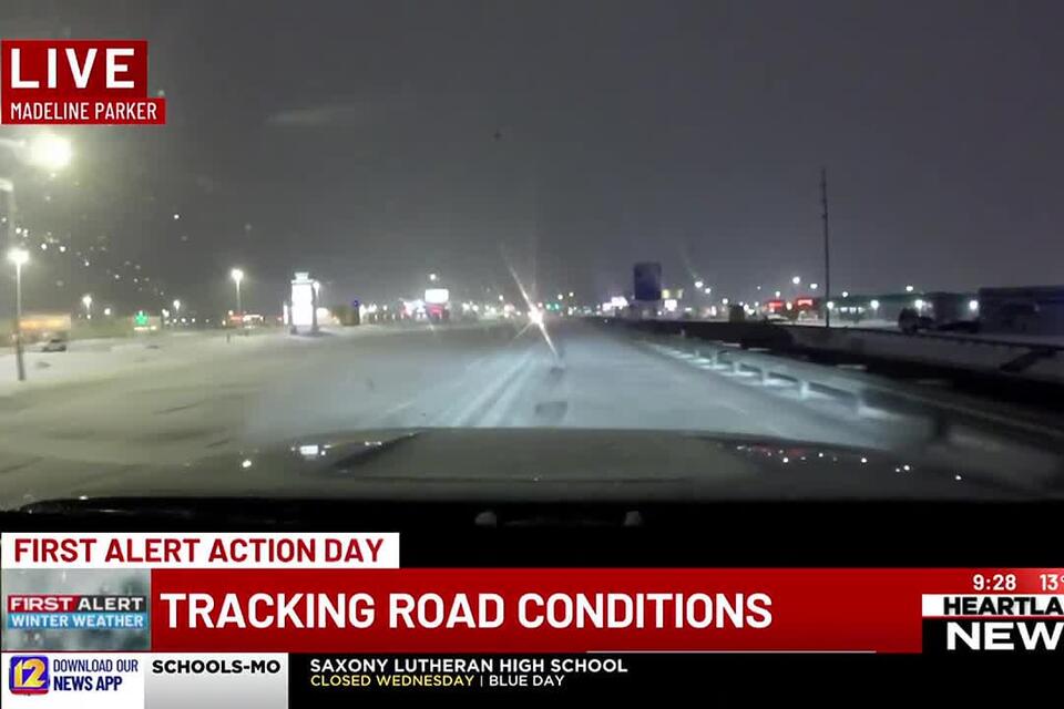 FIRST ALERT ACTION DAY: Tracking road conditions - NewsBreak