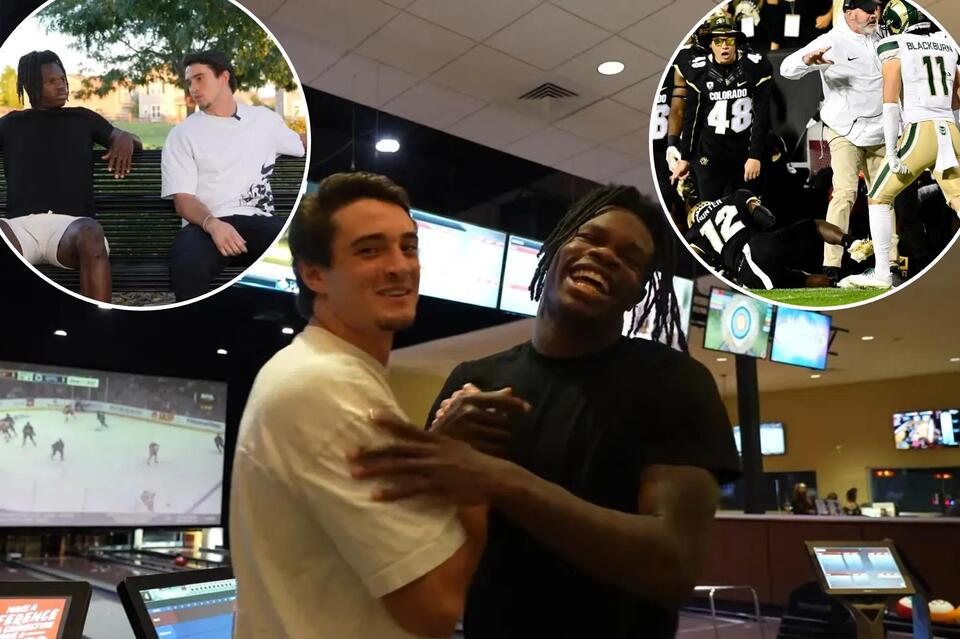 Travis Hunter, Colorado State safety bury the hatchet after late hit ...