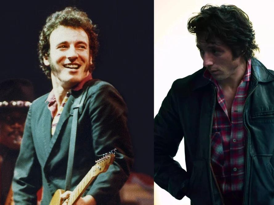 First look at Jeremy Allen White as Bruce Springsteen in upcoming biopic