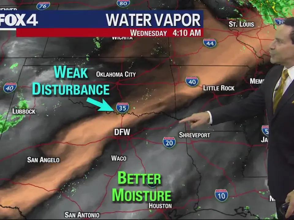 Dallas weather: July 10 morning forecast