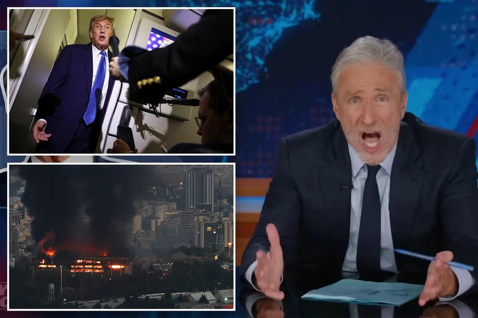 Jon Stewart slams Trump over Israel-Iran war: ‘What the f–k are we ...