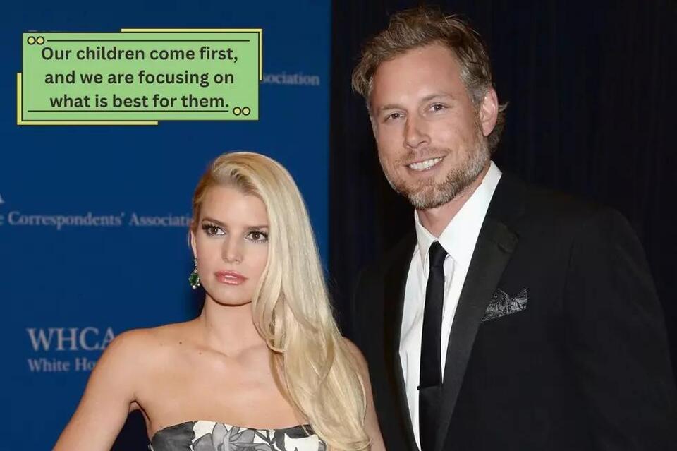 Jessica Simpson + Eric Johnson Split After 10 Years of Marriage ...