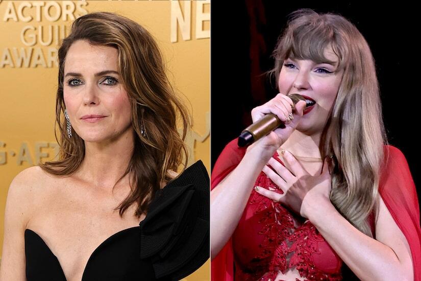 Keri Russell ‘Shocked' Over Taylor Swift Being a Fan: 'I'm Flattered ...