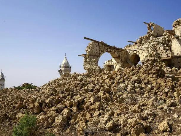 Inside a mysterious abandoned island steeped in legend where Biblical ...